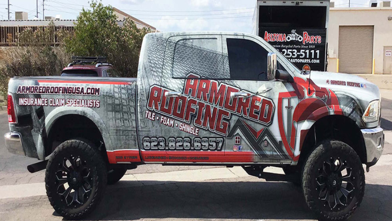 Simple Tips For Ordering a Truck Advertising Wrap in Phoenix, AZ ...